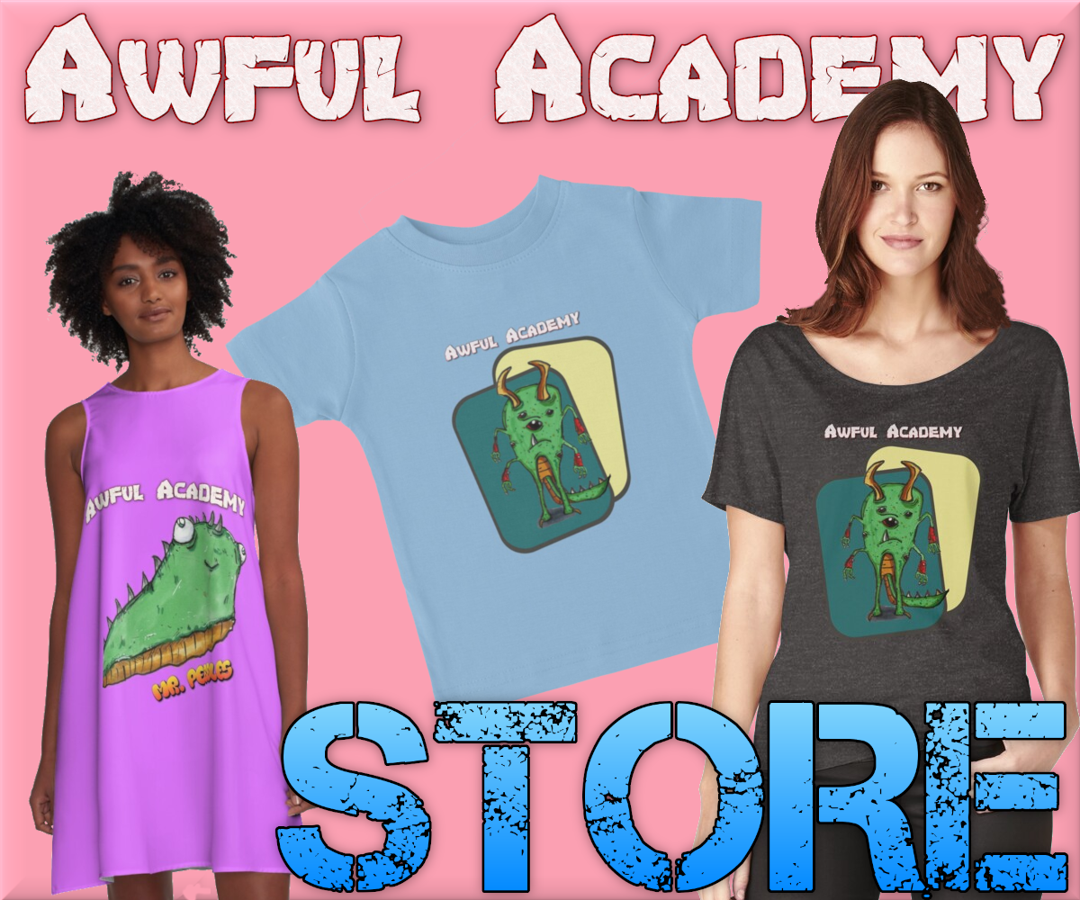 Awful Academy – Get monsterized! Funny monster art, hand-drawn by kids!
